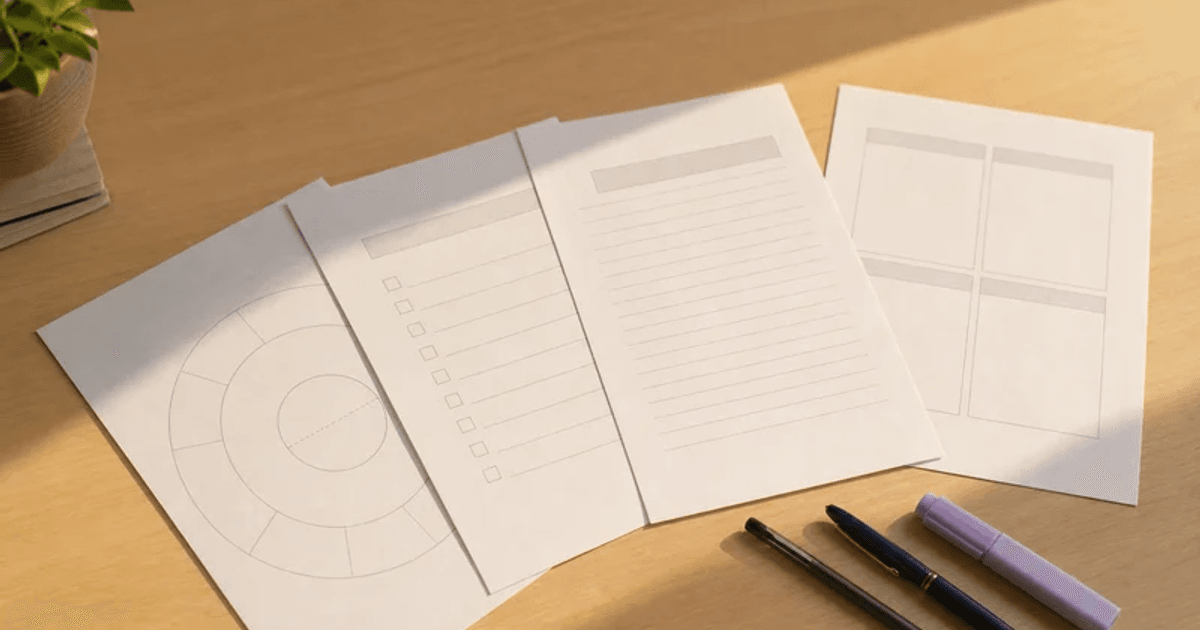 Choosing Therapy Worksheets: A Practical Framework Clients Actually Use