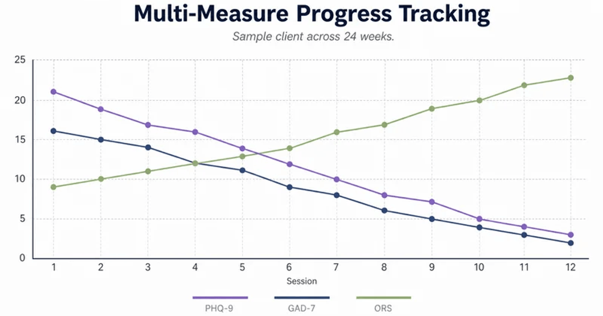 Tools for Tracking Client Progress in Therapy